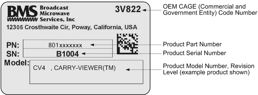 Customer Service – BMS LLC